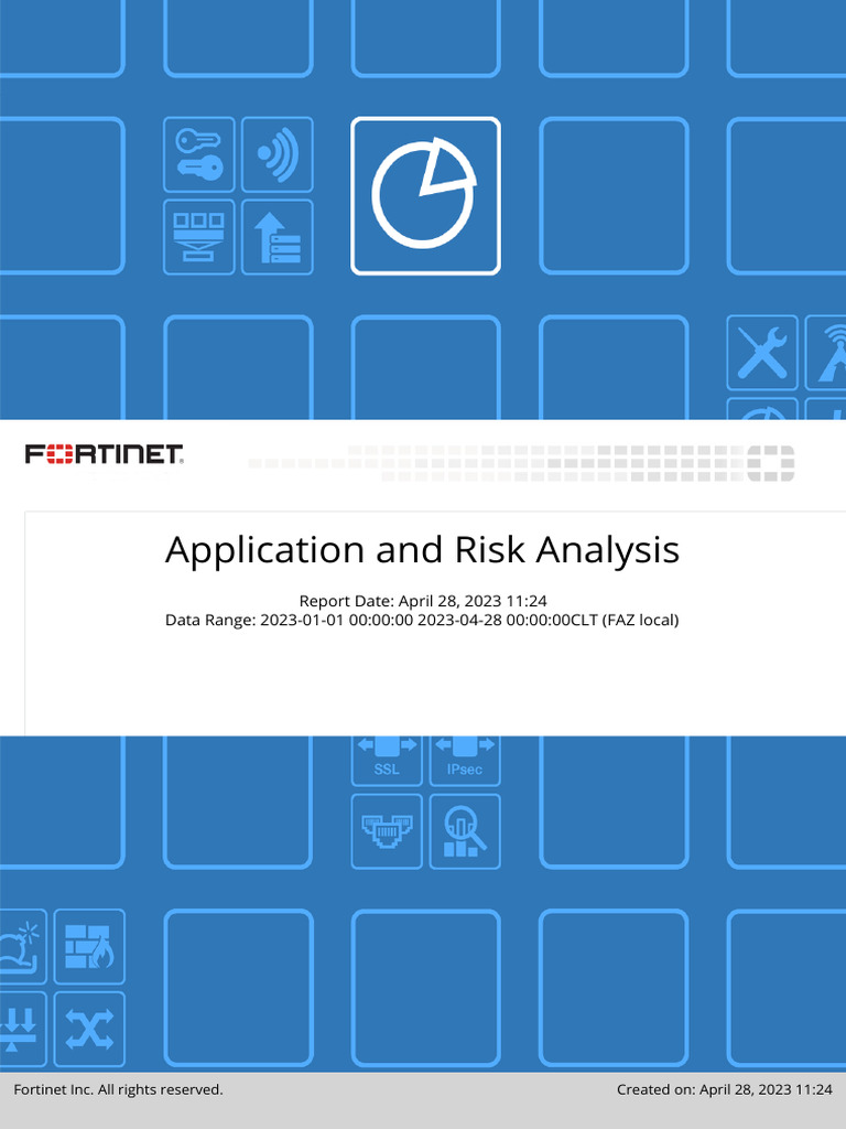 Application Risk Assessment Report | PDF | Computer Network | World ...