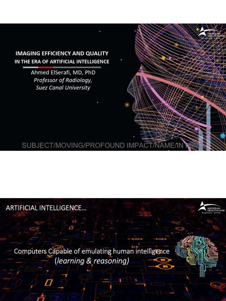 AI's Impact on Radiology Efficiency | PDF | Sensitivity And Specificity ...