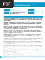 Pl4 Work Plan.updated 2025 | PDF | Learning | Cognition