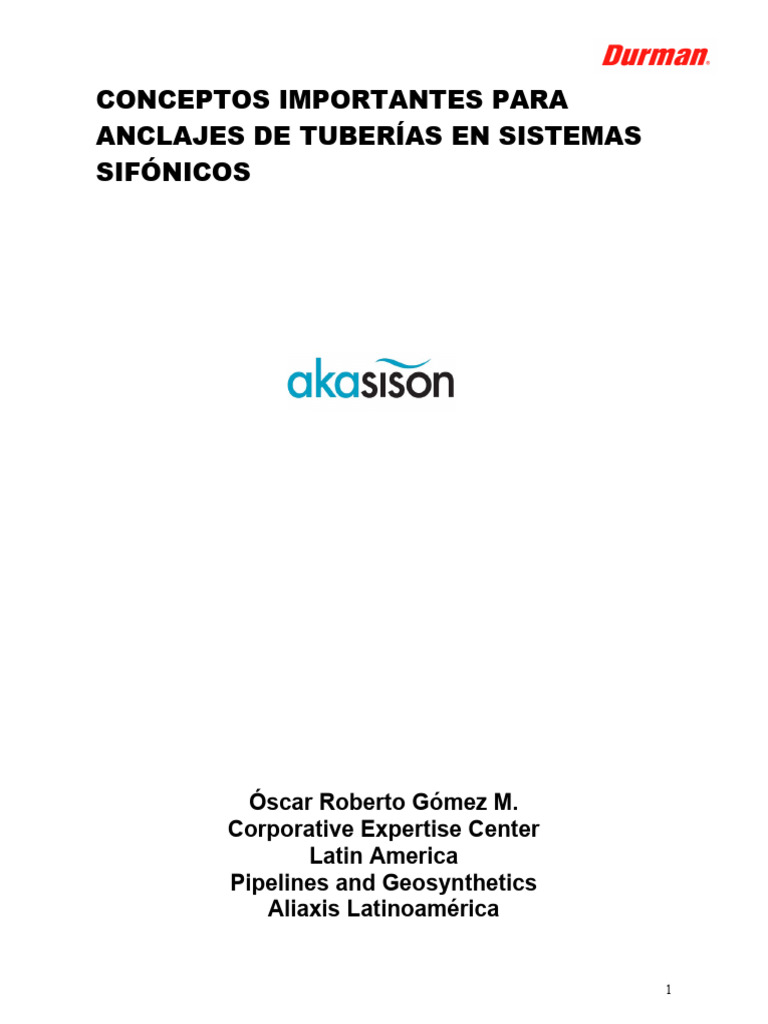 Conceptos Anclajes Tubería Akasison | PDF | Tecnología