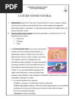 Cateter - Reservorio - y - Hikman Correcto | PDF | Terapia intravenosa ...