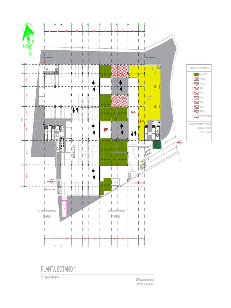 Torre 1 -Sotano 1-Propietarios | PDF