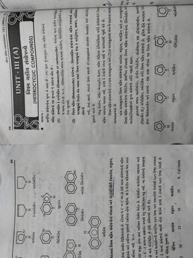 Chemistry 201 Unit 3 | PDF