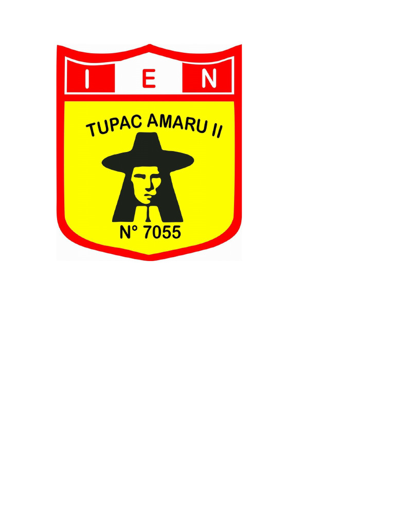 insignia del colegio tupac amaru II | PDF