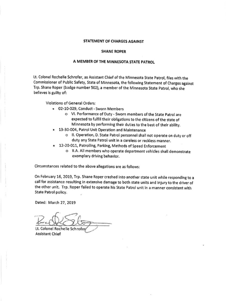 Shane Roper documents | PDF