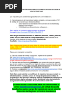 Inducción a UMG-Canvas: Servicios y Módulos | PDF