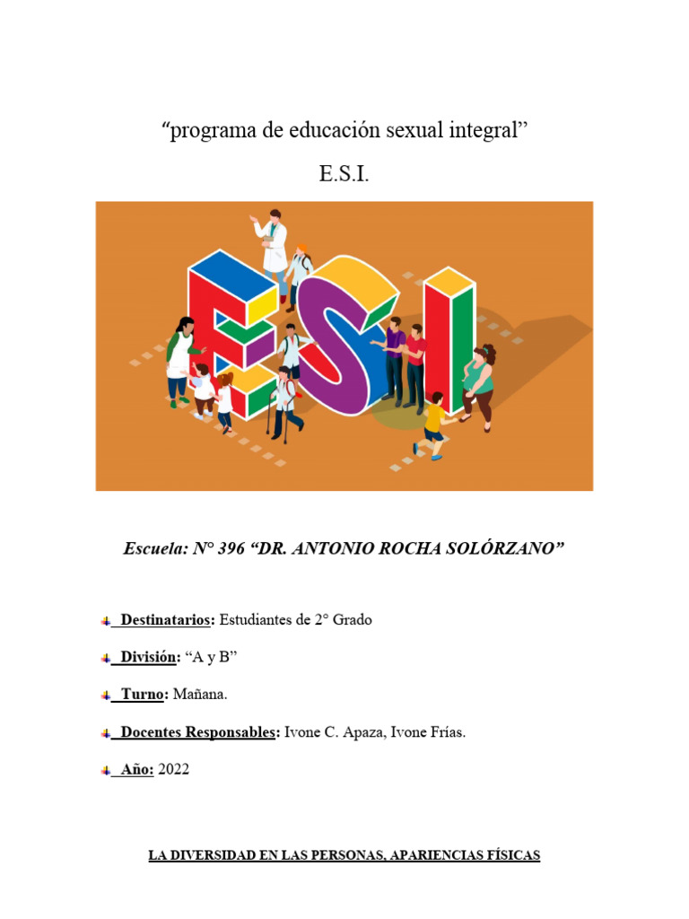 PROYECTO ESI | PDF