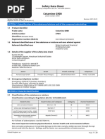 Nalco Flocculant Nalclear 7768 | PDF | Dangerous Goods | Superfund