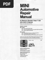2007-2011 MINI Cooper (R55, R56, R57) Service Manual | PDF | Manual ...