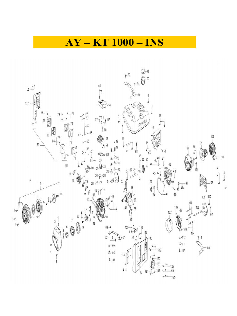 Manual Ay Kt1000 Ins | PDF | Tecnología de vehículos | Propulsión
