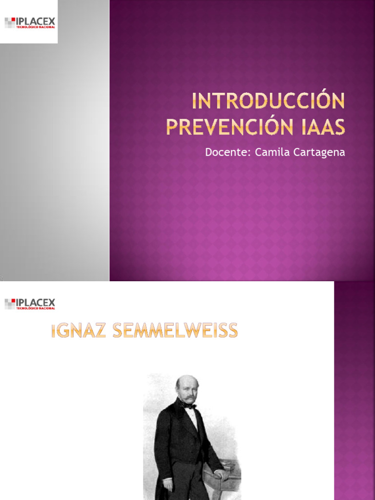 Clase 2.introducción Prevención IAAS | PDF | Septicemia | Inmunología