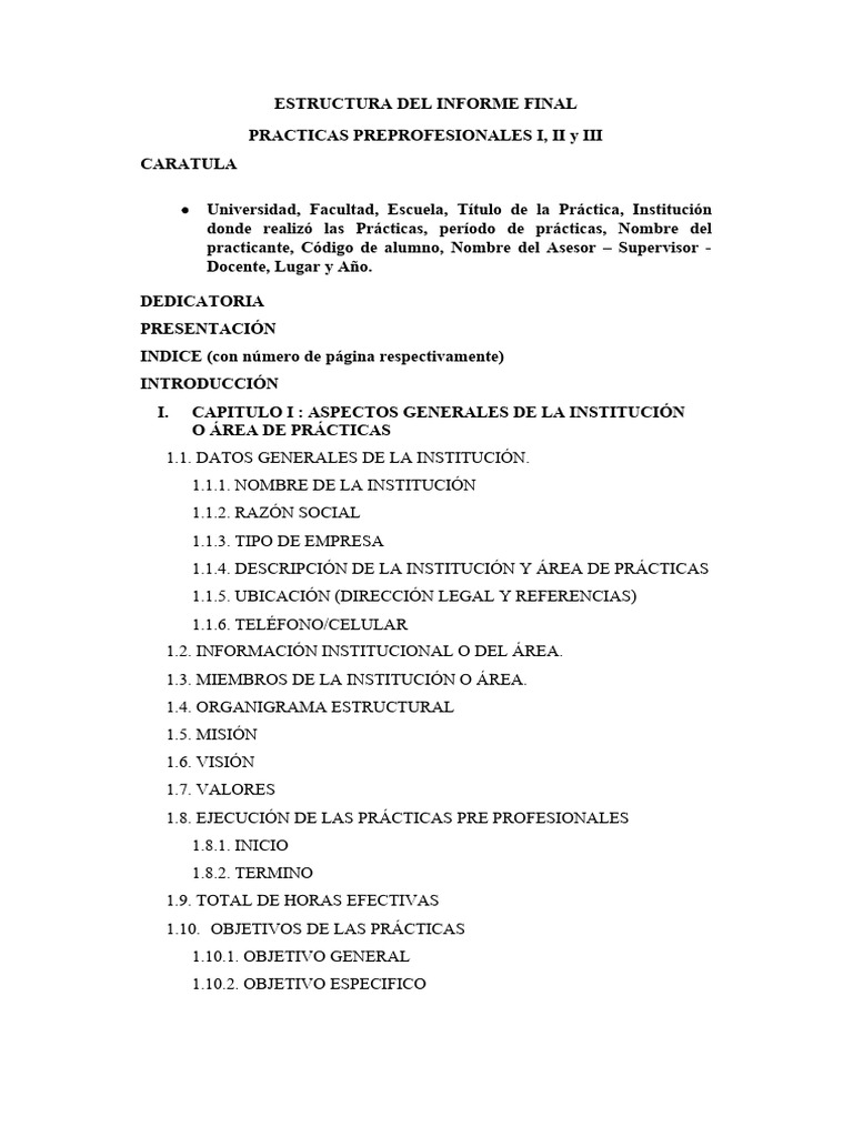 ANEXO 8 - INFORME FINAL | Descargar gratis PDF | Informática