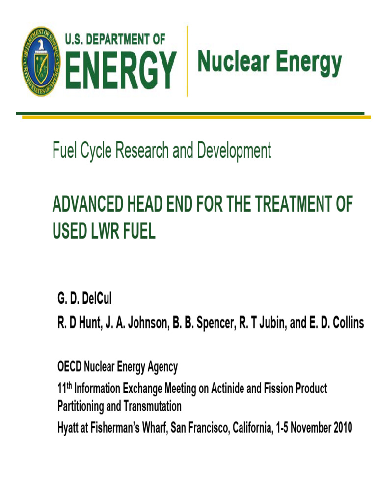 Voloxidation | PDF | Nuclear Fuel | Iodine