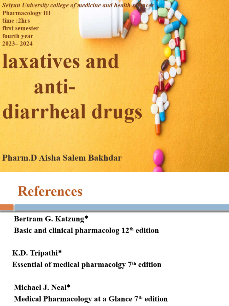 2 Laxatives | PDF | Constipation | Digestive System