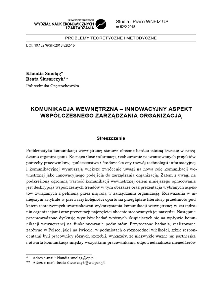 15 Smolag.k-Slusarczyk.b | PDF