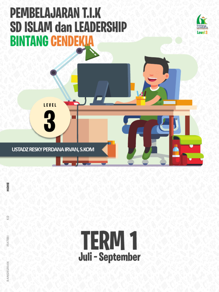 Modul Pembelajaran Tik Level 3 (Kelas 6) | PDF