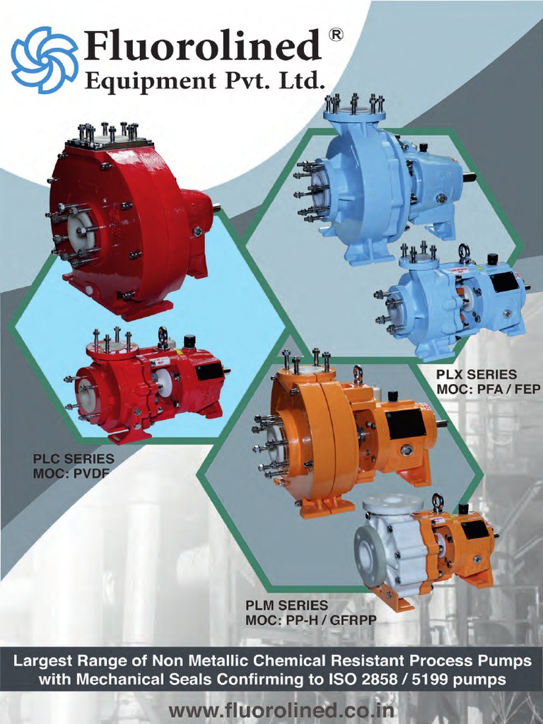 PVDF Pump Catalogue | PDF