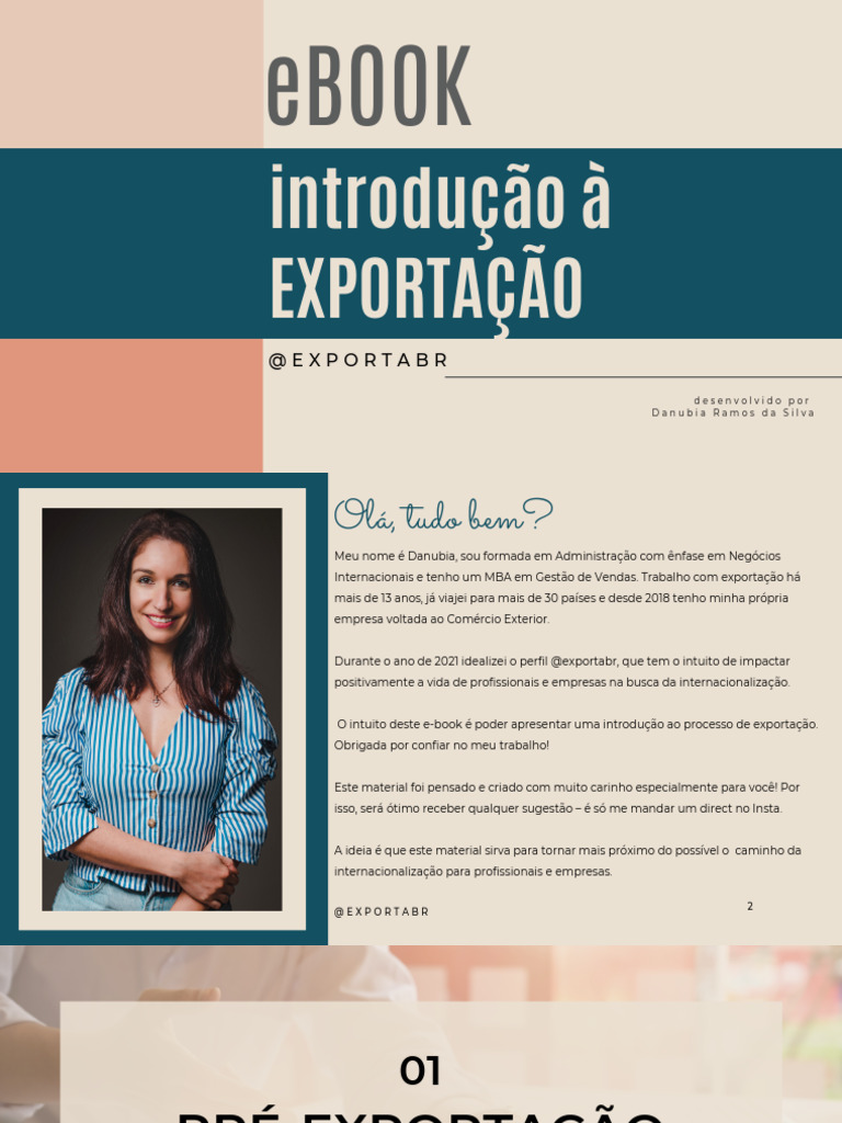 Ebook Intro Comex | PDF | Internacionalização | Despesa