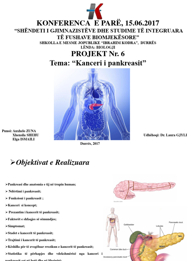Kanceri I Pankreasit | PDF