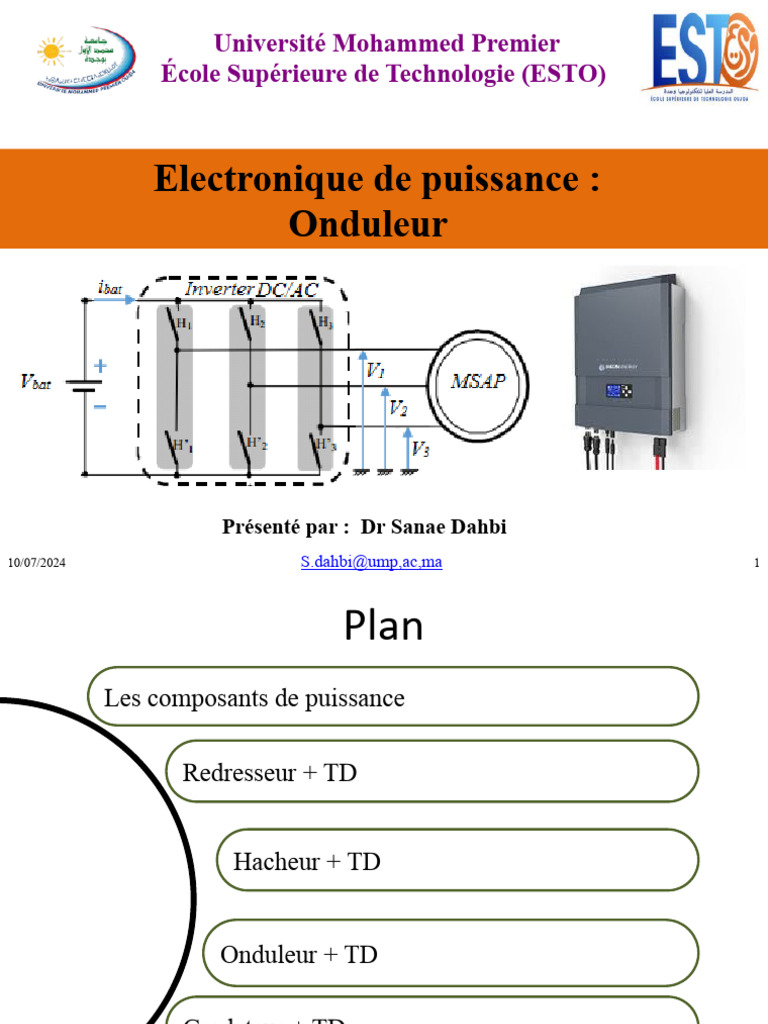 4 Onduleur | PDF | Onduleur | Redresseur