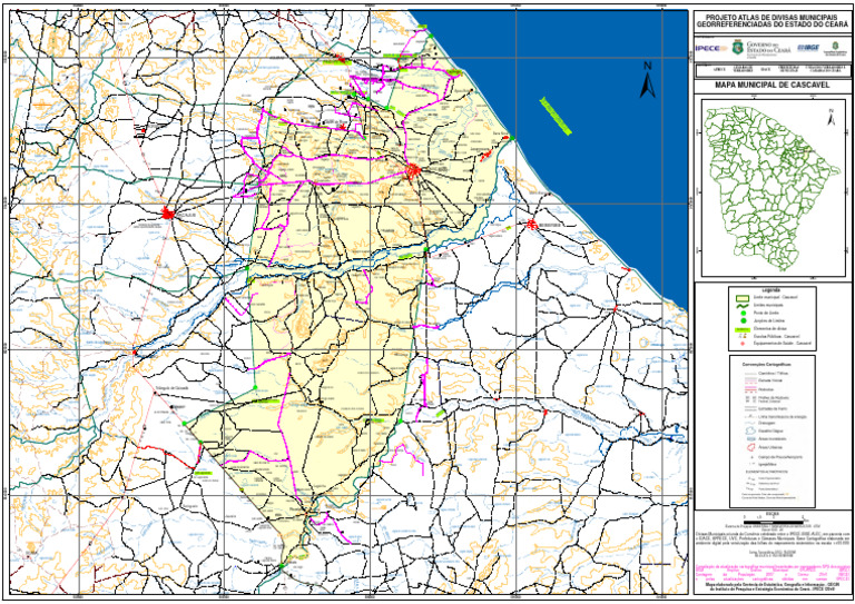 Mapa-Cascavel | PDF