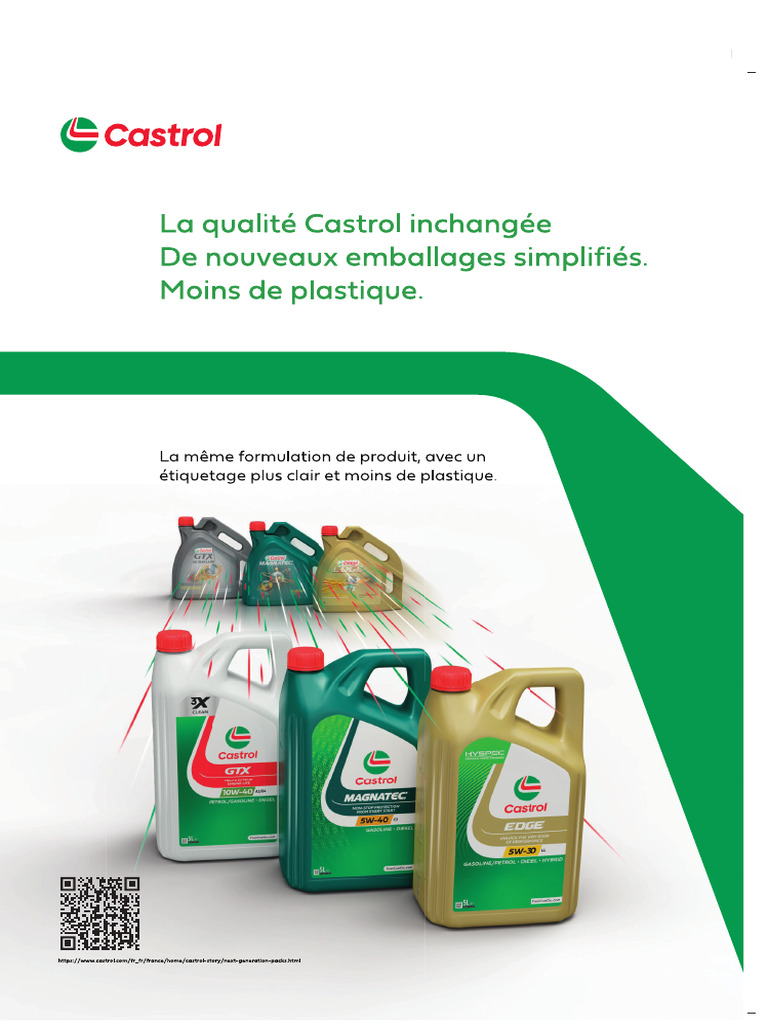 Prod Poster New Packs Castrol | PDF