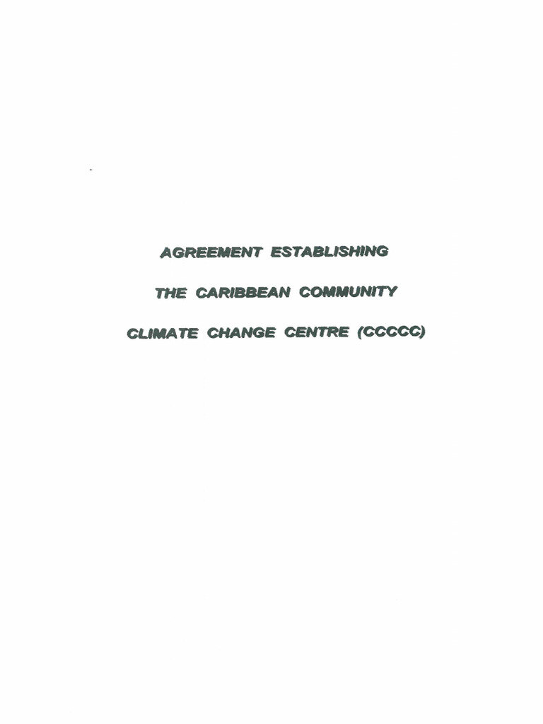 Agreement Establishing The Centre 12 | PDF