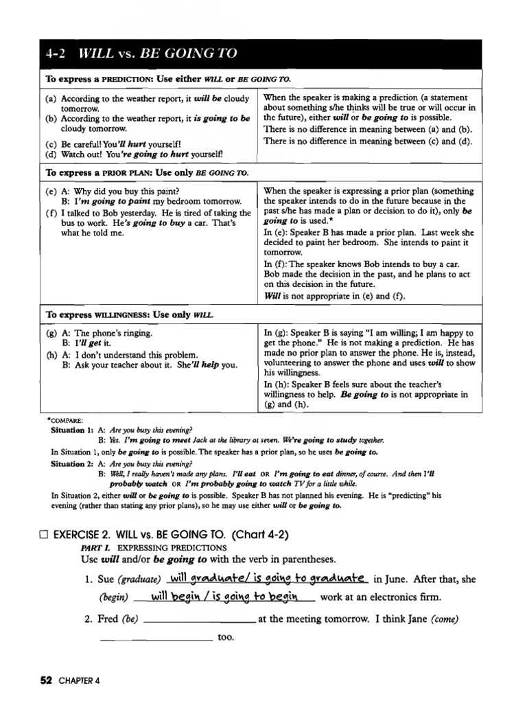 Betty Azar Understanding and Using English Grammar 66 68 | PDF