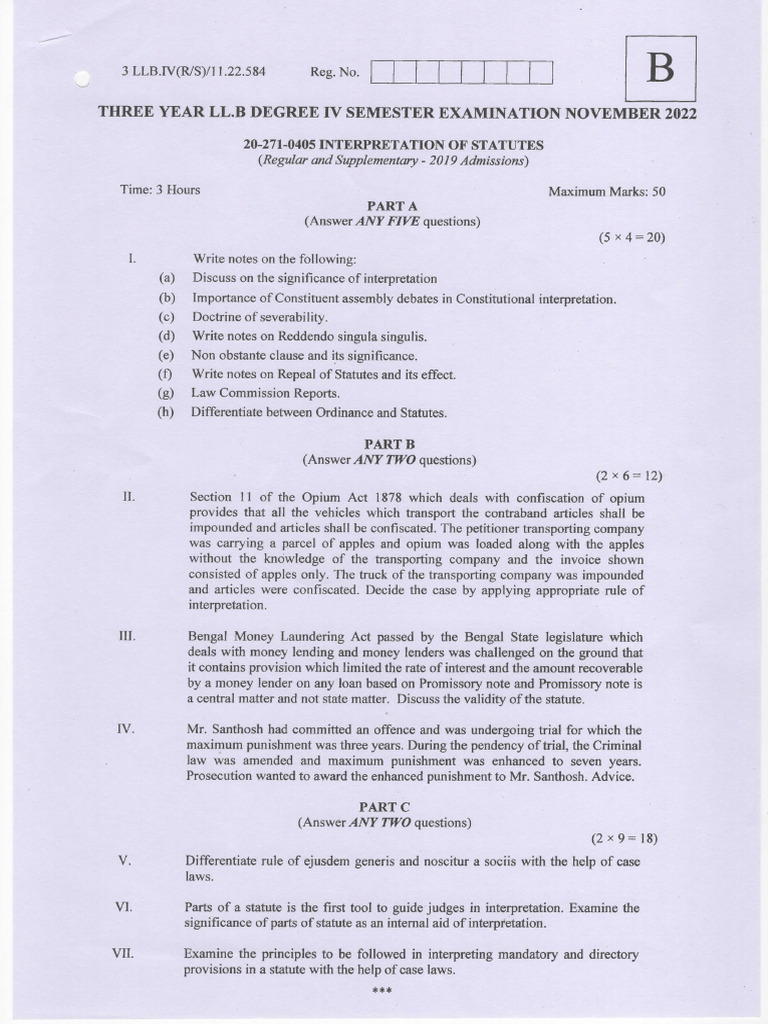 Interpretation QPs | PDF