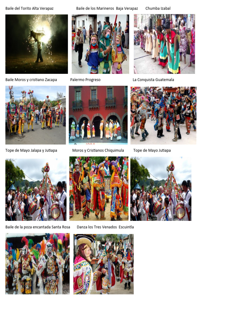 Danzas De Guatemala Pdf