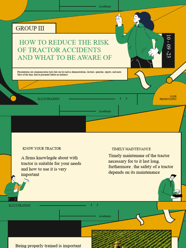 Reducing Tractor Injury Risks | PDF | Tractor | Safety