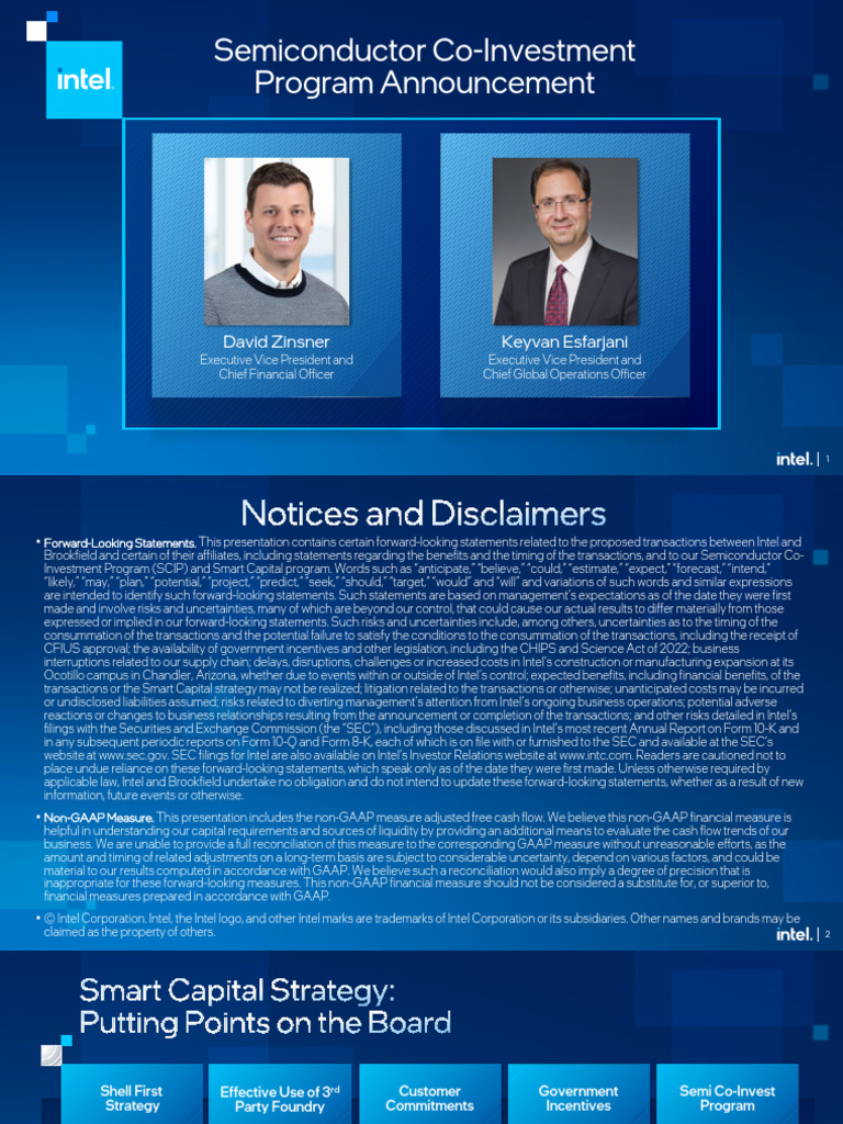 FINAL Semiconductor Co-Investment Program Announcement Deck | Download ...