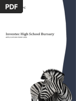 Emfuleni Local Municipality Application Form 2025 | PDF