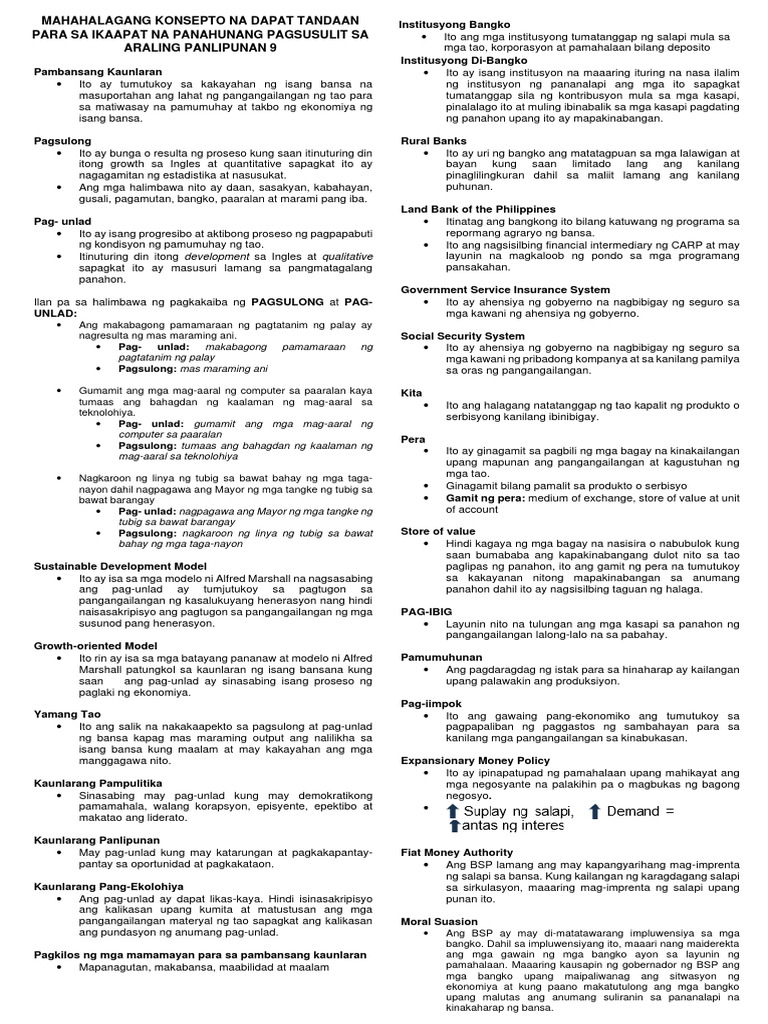 POINTERS-IN-AP-9-FOURTH-QUARTER | PDF