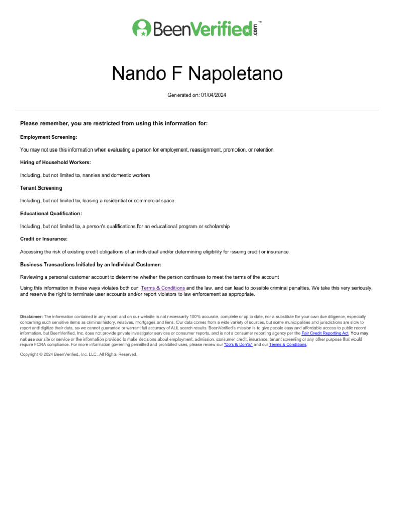Nando F Napoletano-8c30dbb580c3da8s | PDF | Business Law | Business