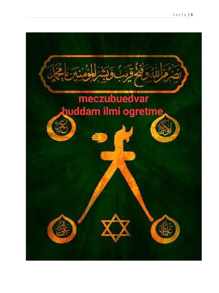 Havas Ve Hüddam İlmi̇ Bi̇ri̇nci̇ Başlangiç | PDF