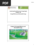 Renewable Energy PPT | PDF