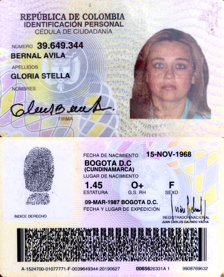 Cédula gloria | PDF