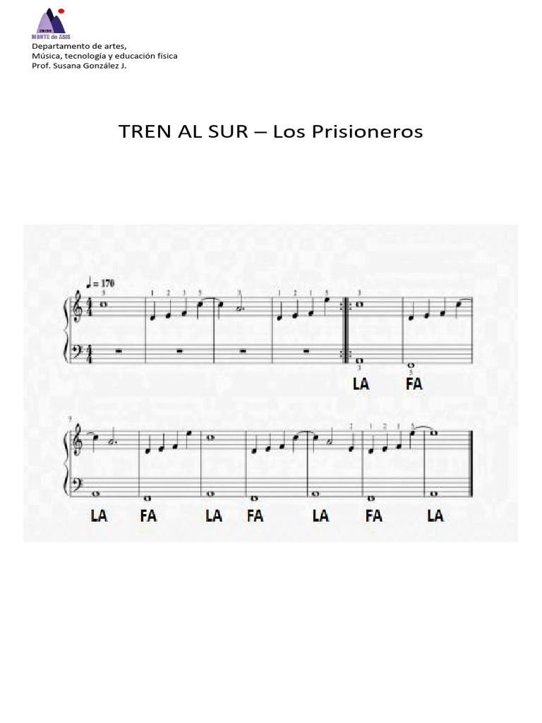 6° Tren Al Sur | PDF