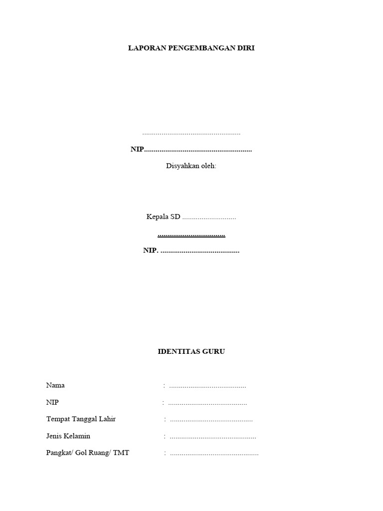 Laporan Ringks Diklat | PDF