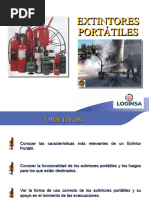 Cuando Lleva Collarin y Holograma El Extintor | PDF