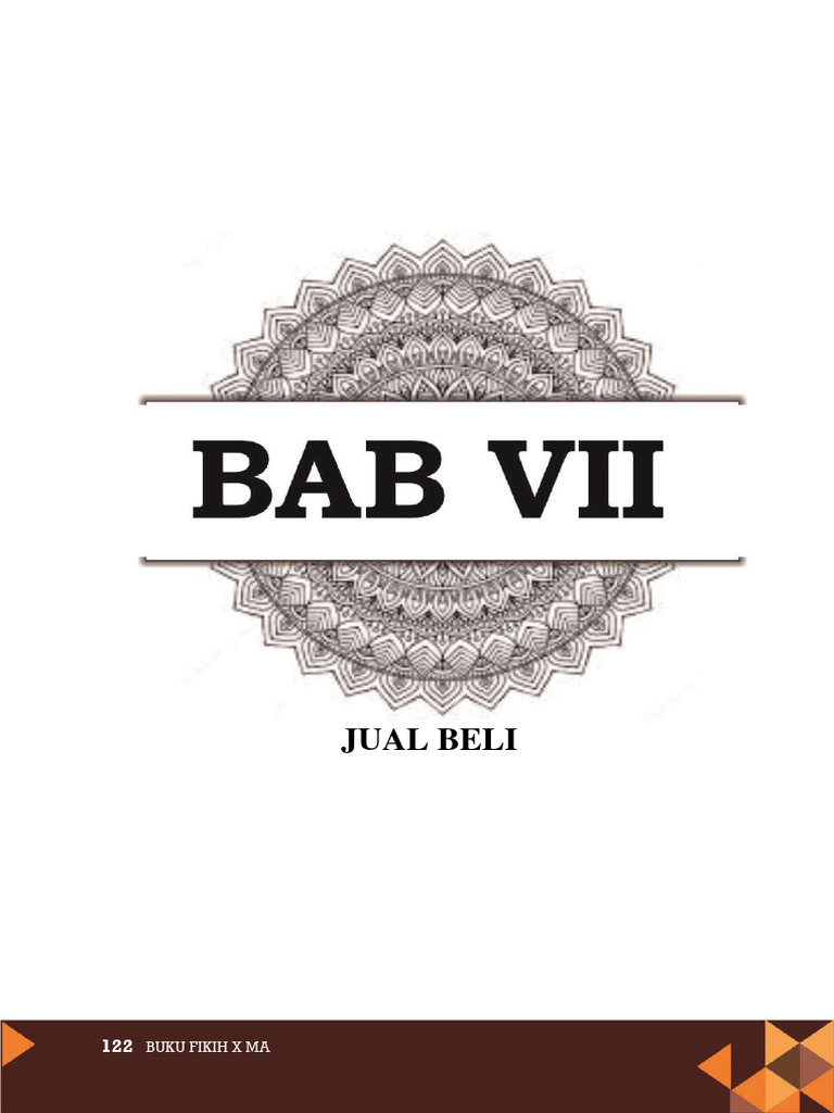 Materi Fikih Kelas X BAB 7 (Pertemuan 2) Transaksi Jual Beli (Salam Dan ...
