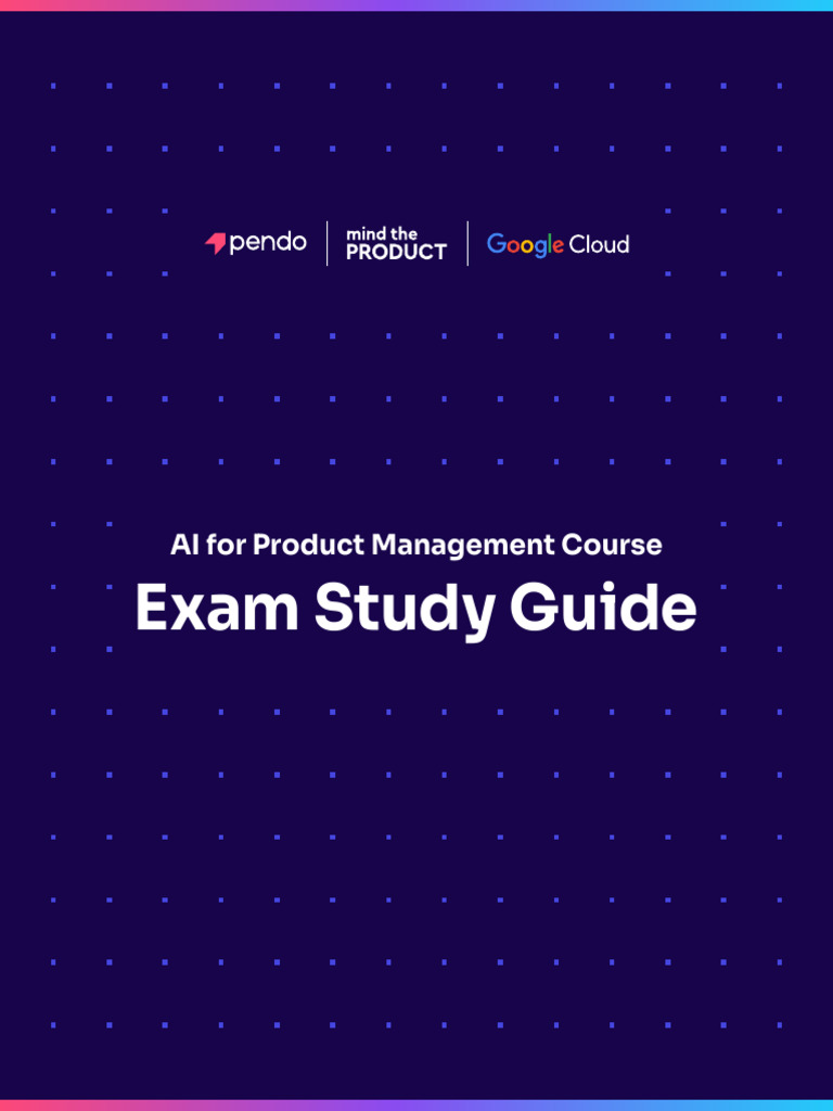 AI For PM Course Study Guide | PDF | Artificial Intelligence ...