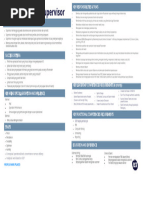 Kriteria Sales dan Supervisor PT DIKA | PDF