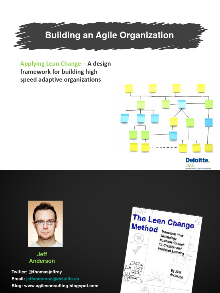 Lean Change Overview For Org Change LeanKit | PDF | Agile Software ...