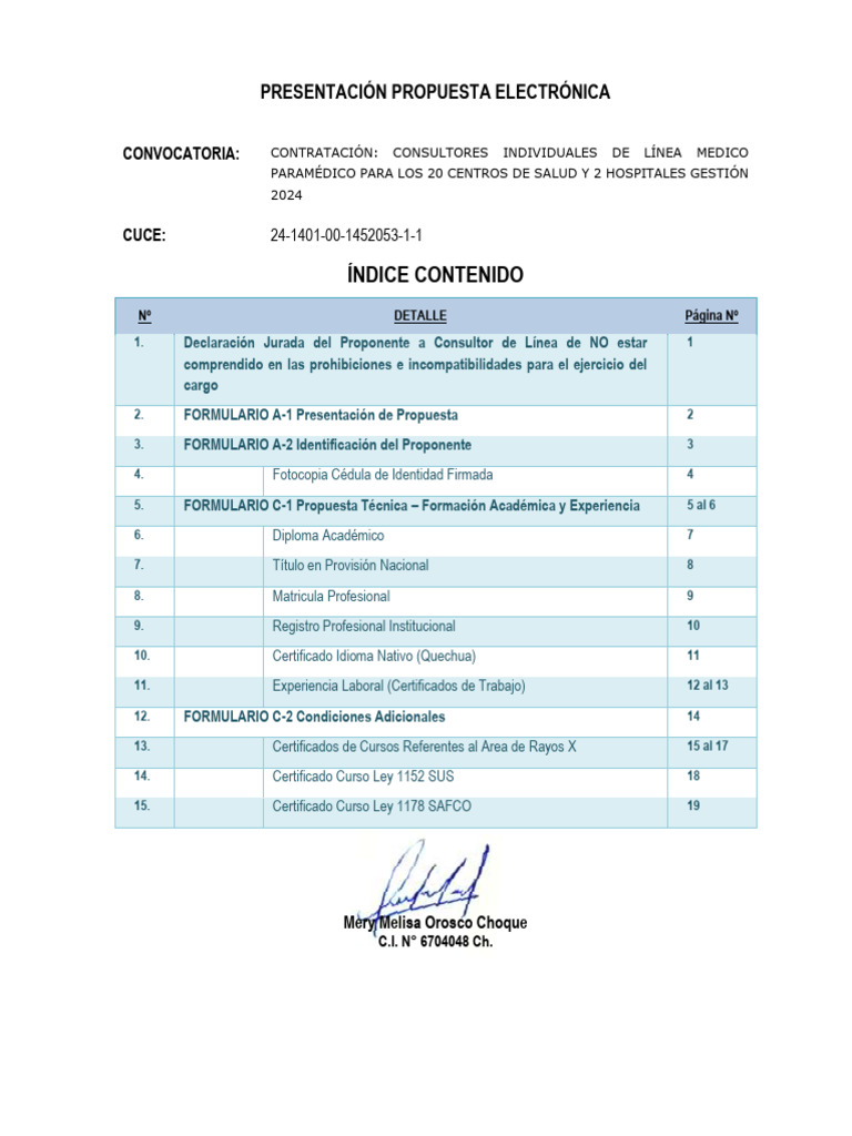 Formularios Melisa | PDF | Documento de identidad | Universidad