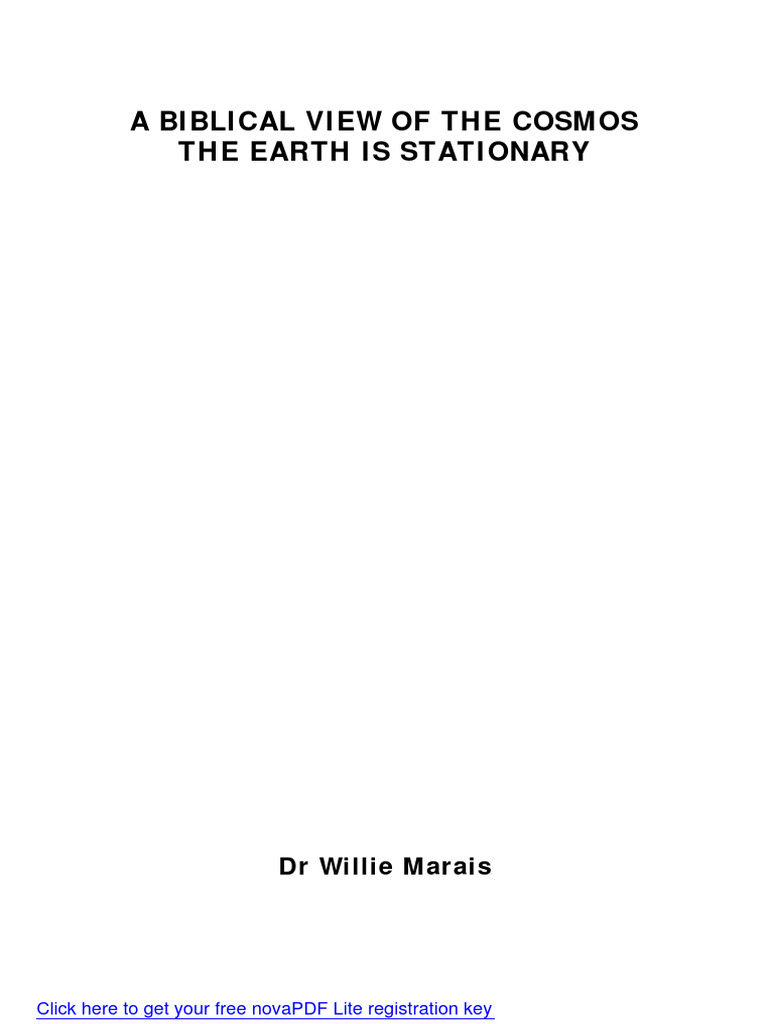 Cosmos | PDF | Genesis Creation Narrative | Outer Space