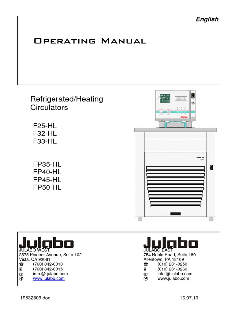 FP50 HL | PDF | Safety | Dangerous Goods