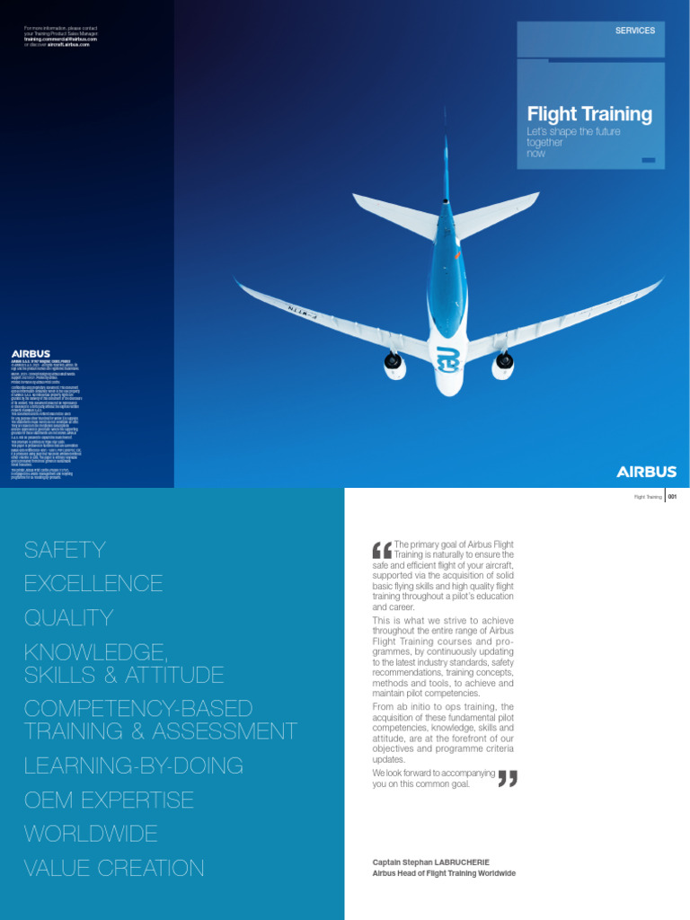 Airbus Pilot Training Overview | PDF | Flight Instructor | Aviation