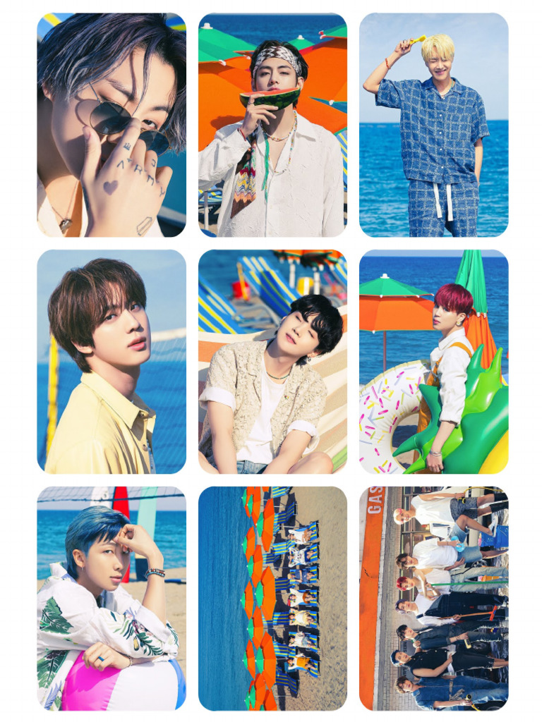 Bts Photocards Butter | PDF